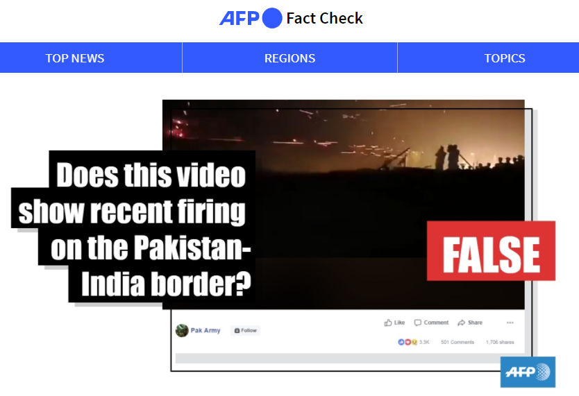 AFP Fact Check | Katie Forster